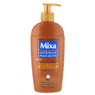 MIXA : Intensif Peaux Sèches - Lait Corps Nutritif Satinant - SaBa ...
