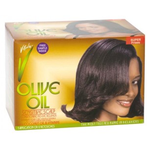 Vitale Olive Oil : Kit défrisant à l'huiles d'olive et coco - Super ...