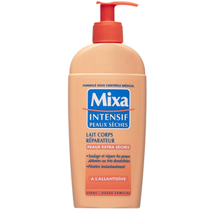 MIXA : Intensif Peaux Sèches - Lait corps réparateur - SaBa-cosmetiques