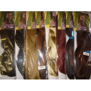 Darling : Mèches synthétiques 100% Kanekalon - SaBa-cosmetiques