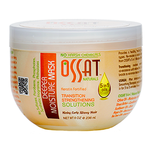 Ossat Naturals : Masque Hydratant – Deeper Moisture Mask - SaBa-cosmetiques