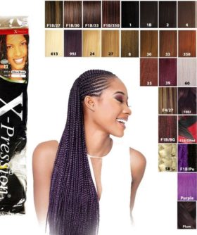 Darling : Mèches synthétiques 100% Kanekalon - SaBa-cosmetiques