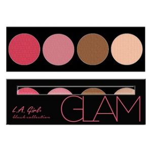 L.A. Girl : Palettes Fard à joues - Beauty Brick Blush Collection ...