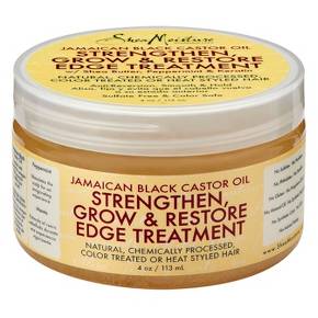 Shea-Moisture : Strengthen Grow & Restore-Edge Treatment – Gel coiffant ...
