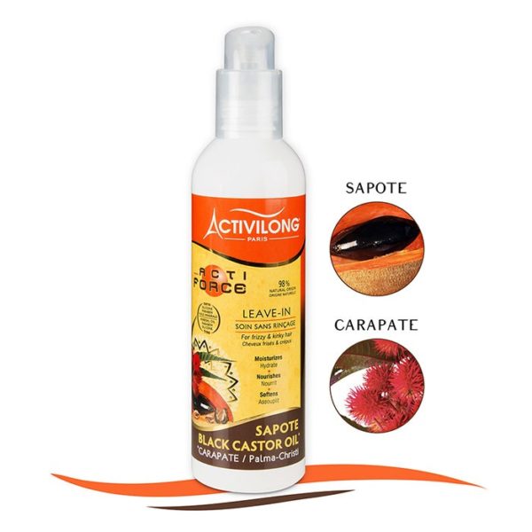 Activilong Actiforce : Leave-In - Soin capillaire sans rinçage - SaBa ...