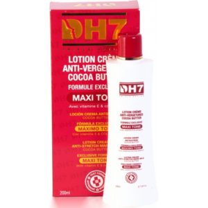 DH7 : Lotion crème anti-vergetures Cocoa butter Maxitone - SaBa-cosmetiques